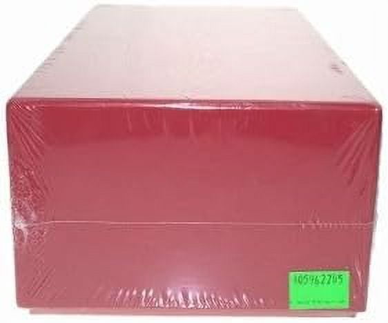 Guardhouse Heavy Duty Penny Coin Tube Box 10.5x5.5x3.5 Red - Walmart.com