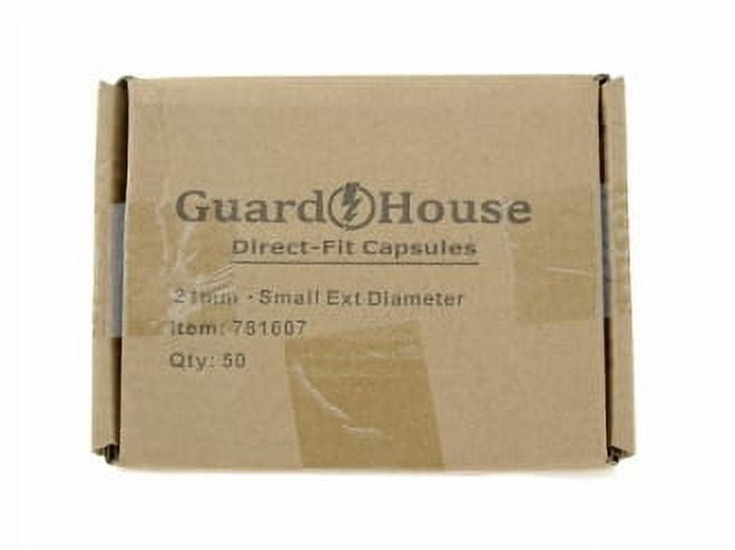 Guardhouse Nickel 21mm Direct Fit Coin Capsules, 50 pack - Walmart.com