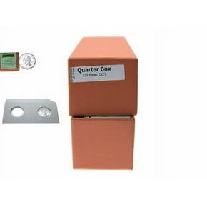 Coin Holders and Sorters for Quarters and Coins in Office Supplies