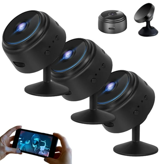 Guardhouse Security Camera, 2026 New Wireless Security Camera, Magnetic ...