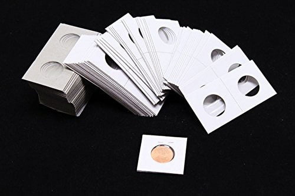 Guardhouse Small 1.5" x1.5" Cent/Dime Paper Coin Flip 100 Pack ...
