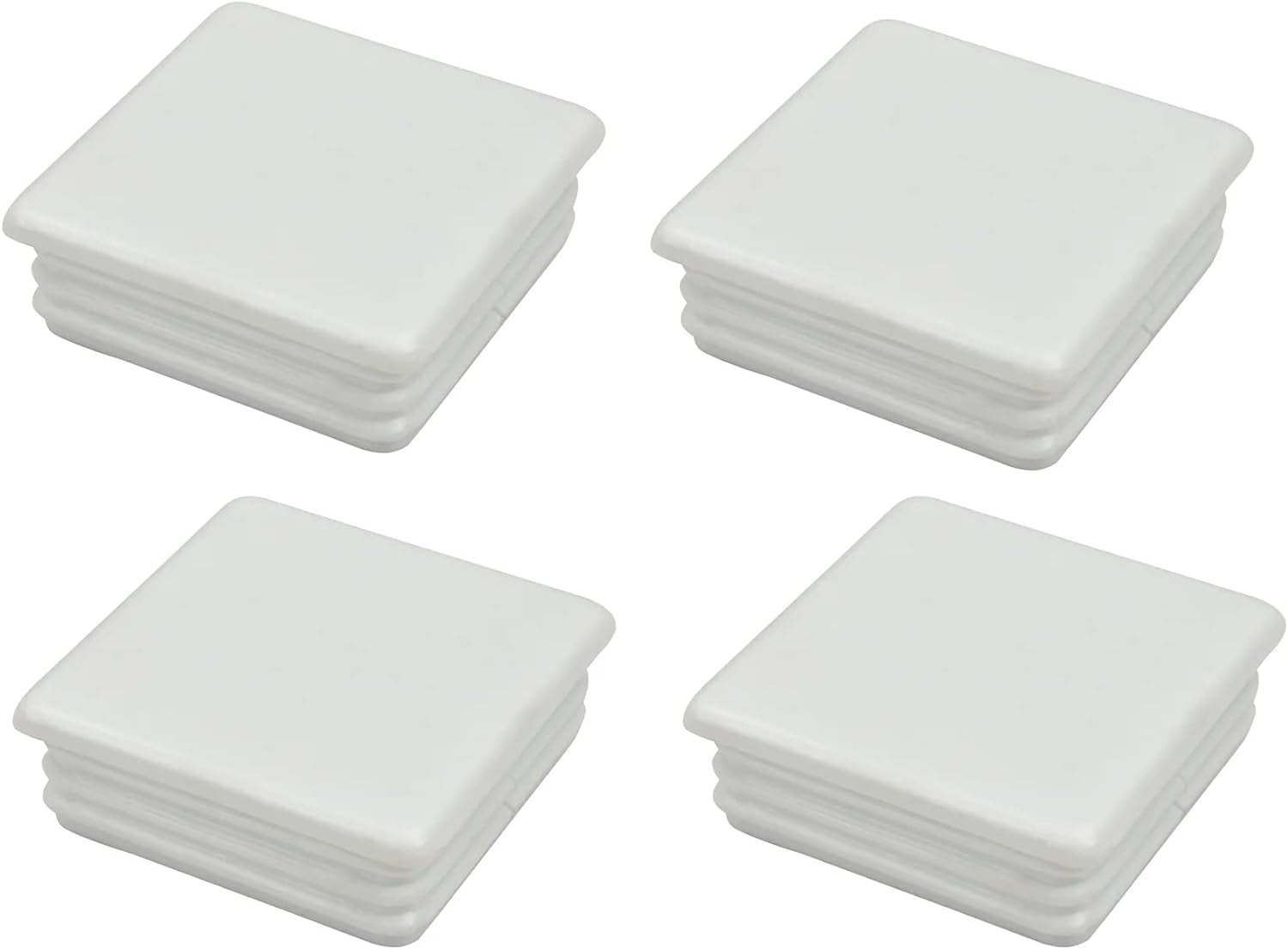 Guardian 2''X2'' Fence Post Caps Cover for 2X2 Metal Fence Post (White ...