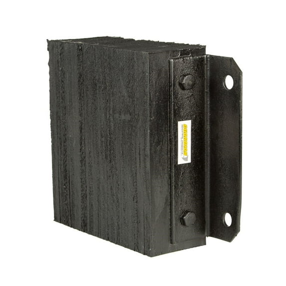 Guardian 4-1/2in Deep Horizontal Laminated Dock Bumper - 12in H x 14in ...