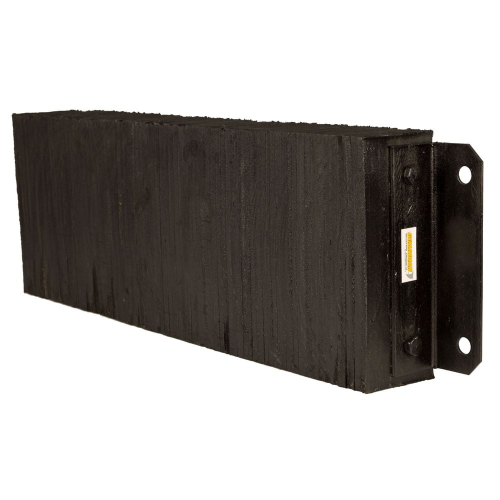 Guardian 4-1/2in Deep Horizontal Laminated Dock Bumper - 12in H x 36in ...