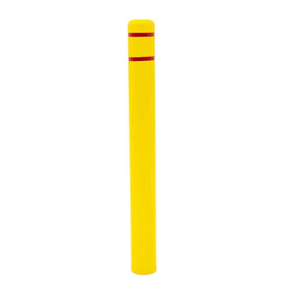 Guardian 5in Diameter Safety Bollard Cover for 4.5in Diameter Bollards ...
