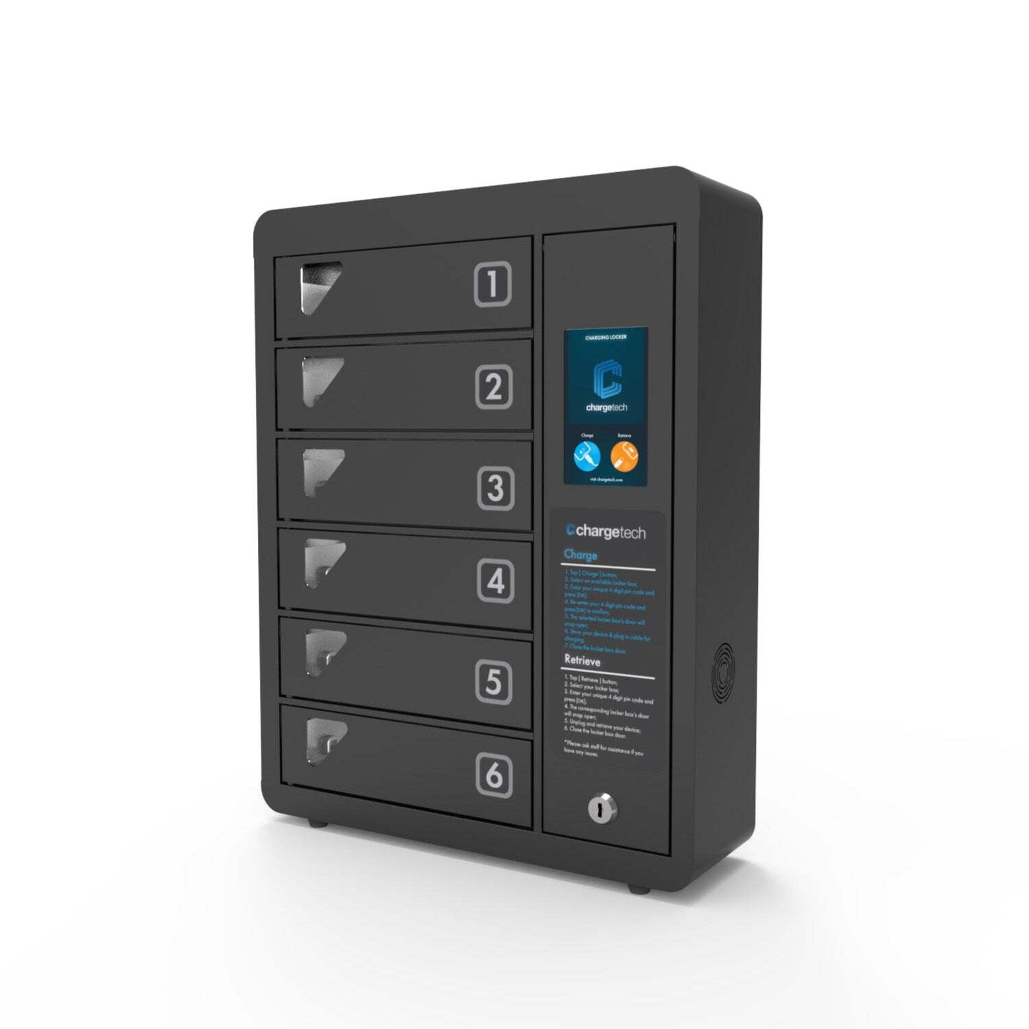 Guardian-6 Charging Locker - Walmart.com