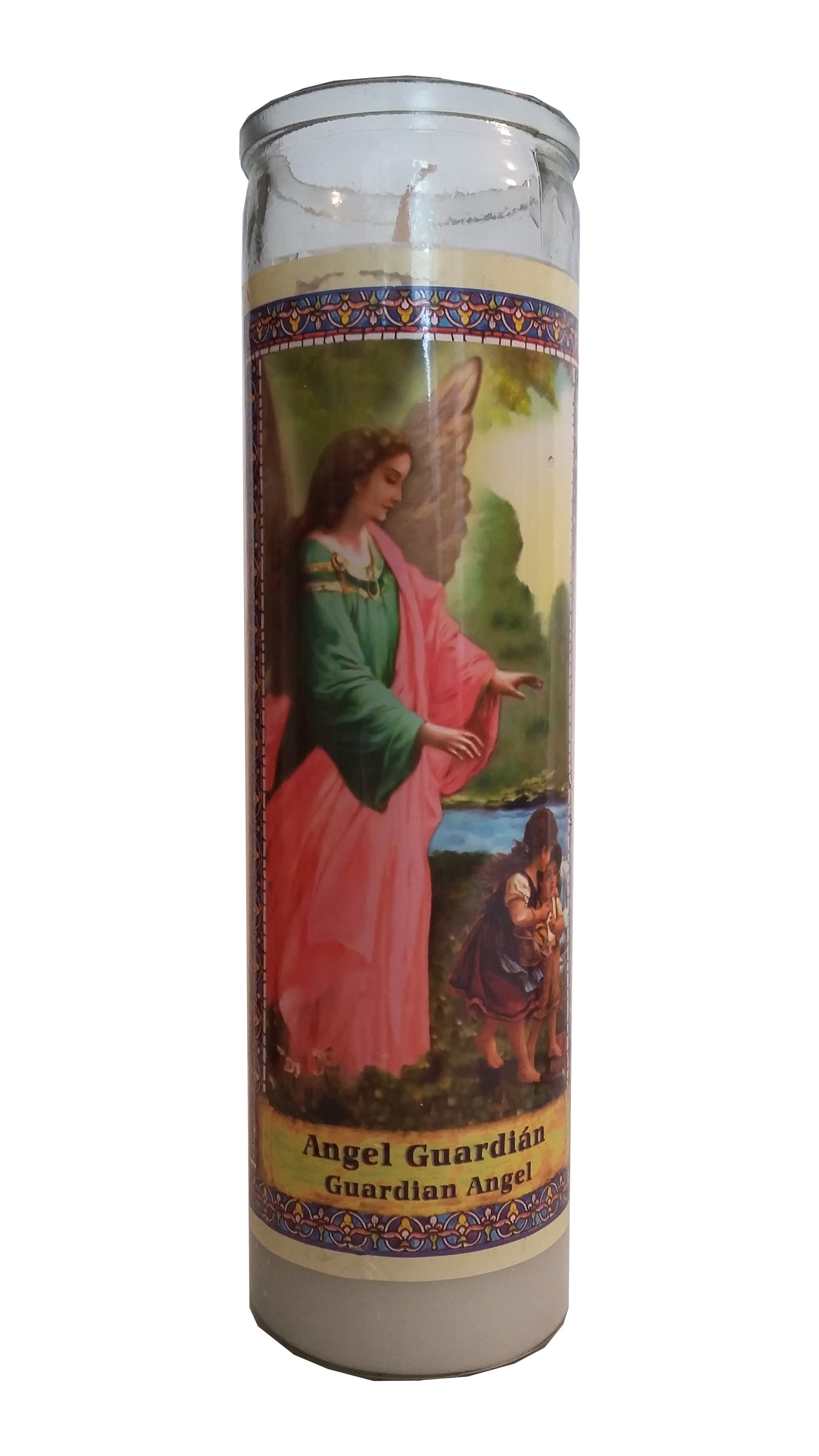 Guardian Angel (Angel Guardian) Devotional Candle - Walmart.com
