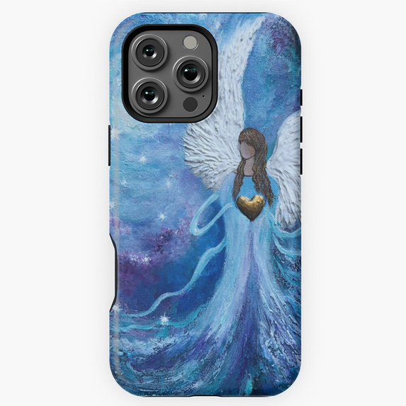 Guardian Angel Art Spiritual Inspired Gift Phone Case Compatible with ...