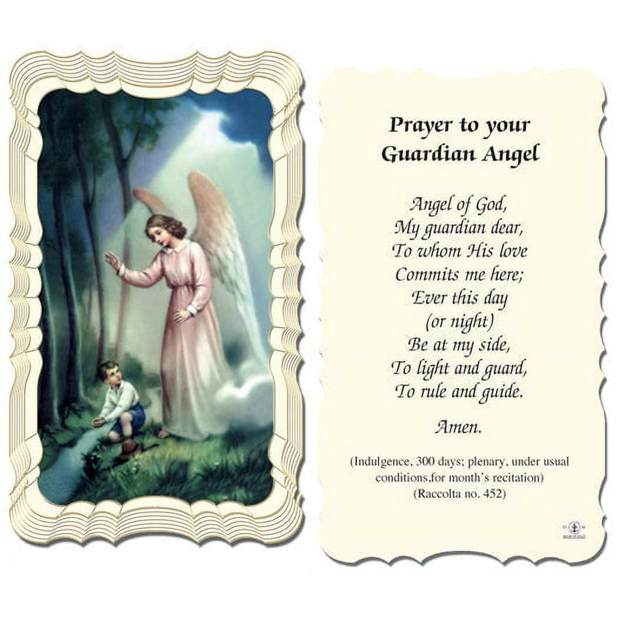 Guardian Angel Prayer
