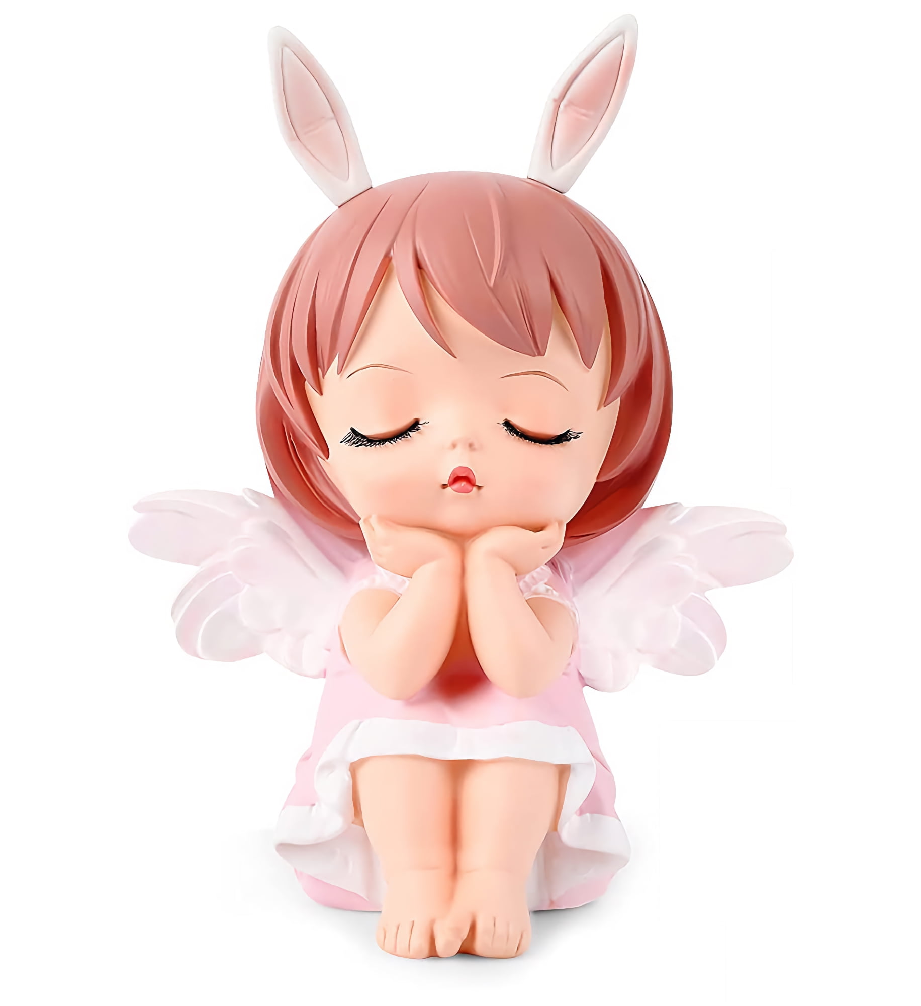 Guardian Angel Girls Piggy Bank Fairy Praying for Birthday Gifts ...