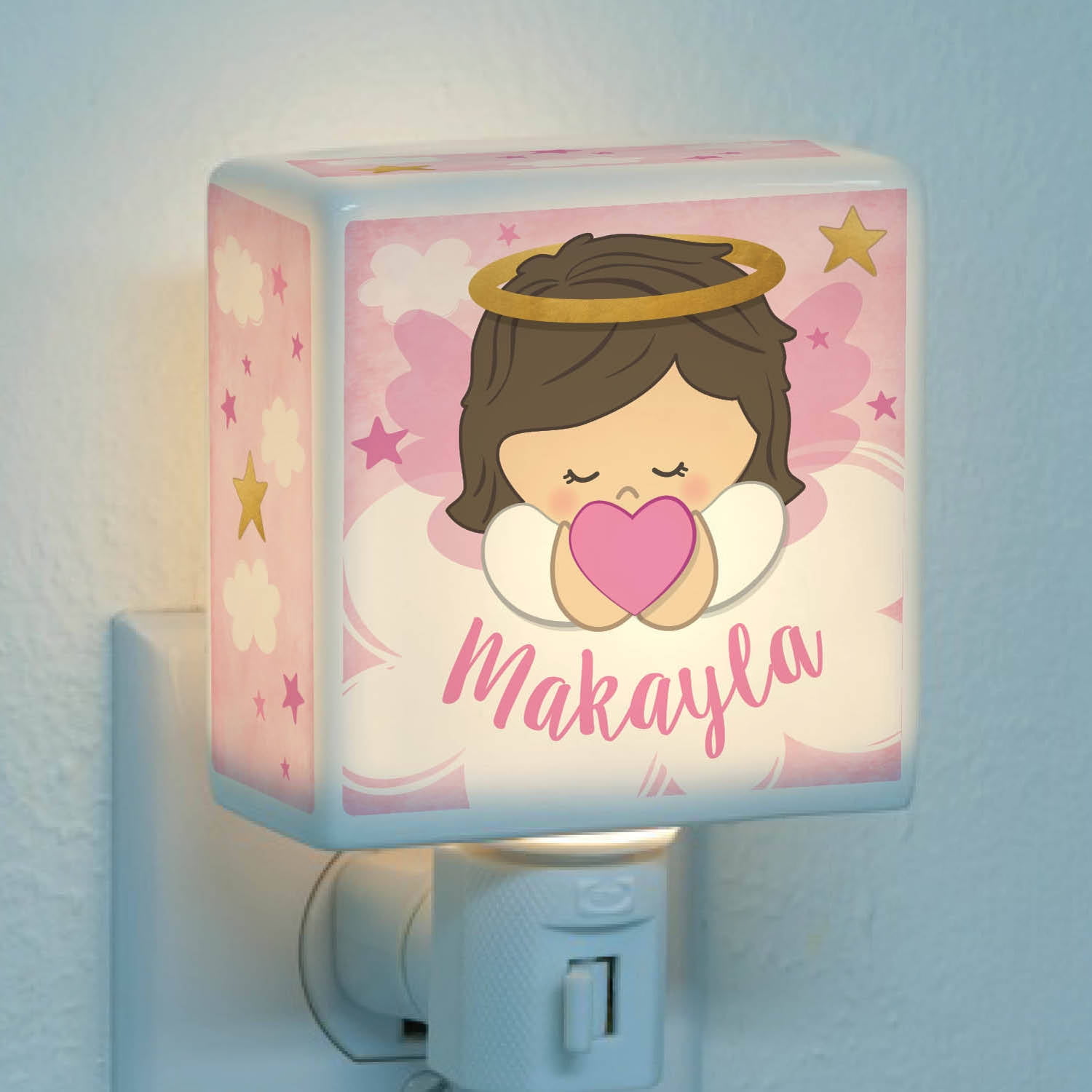 Guardian Angel Personalized Night Light - Walmart.com