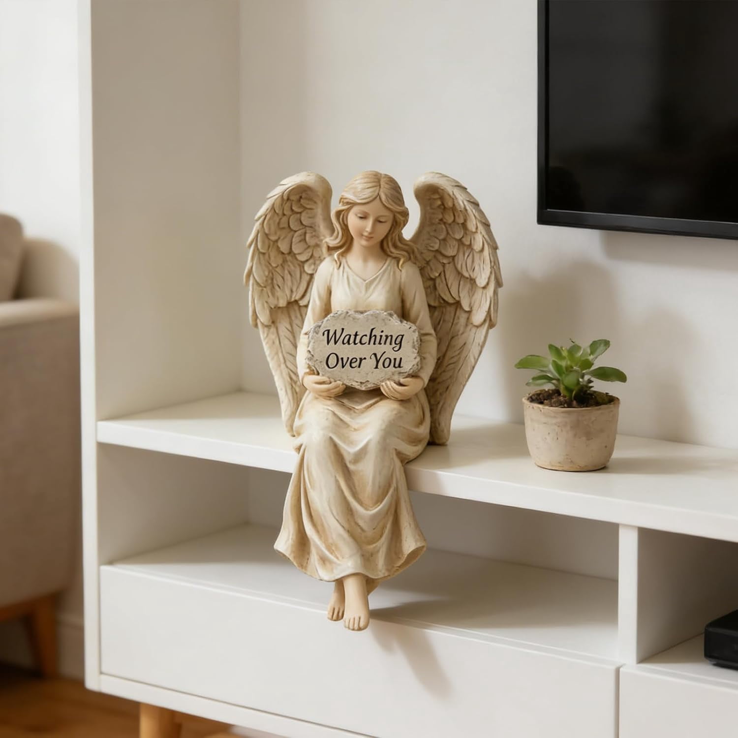 Guardian Angel Shelf Sitter – A Gentle Symbol of Love and Protection ...