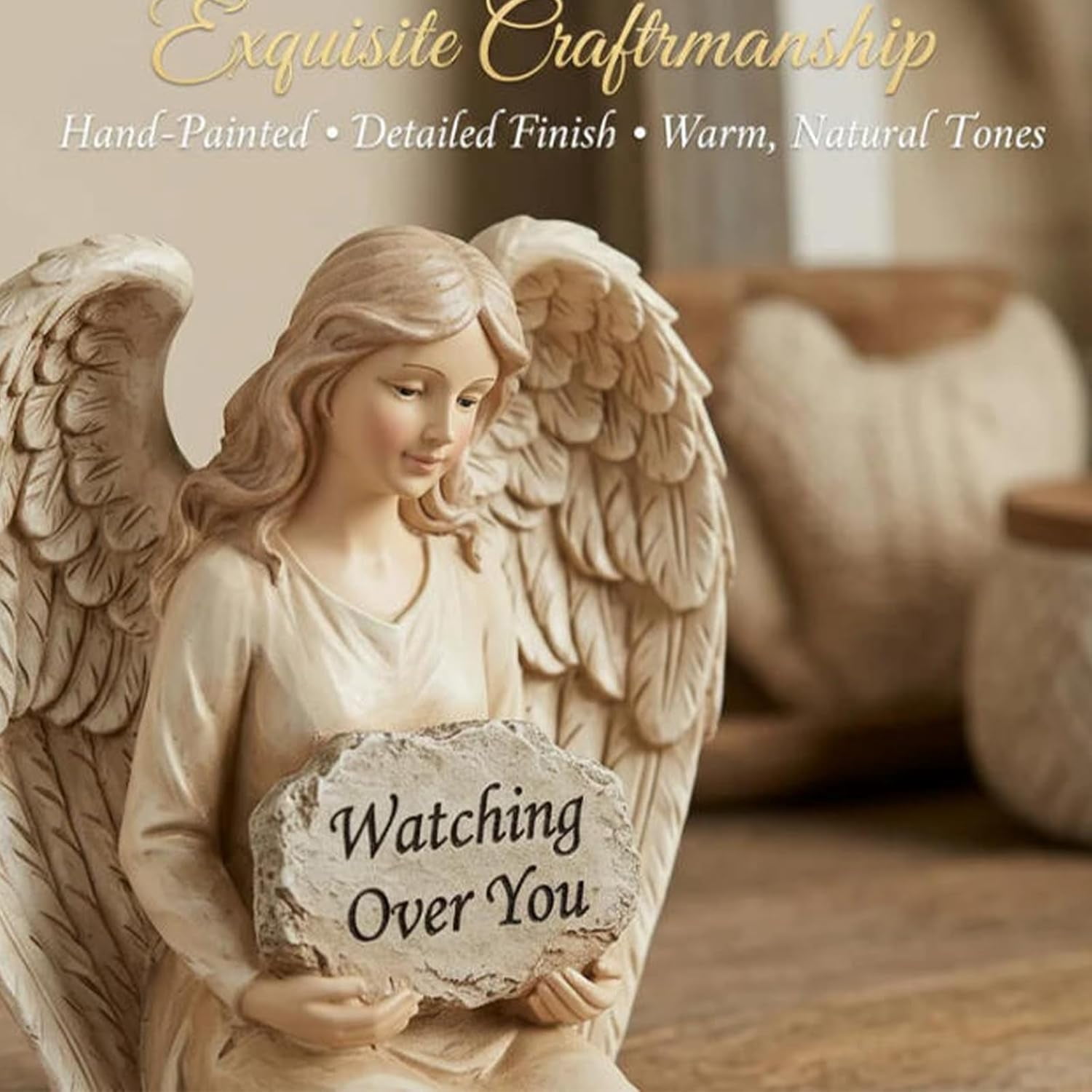Guardian Angel Shelf Sitter – A Gentle Symbol of Love and Protection ...