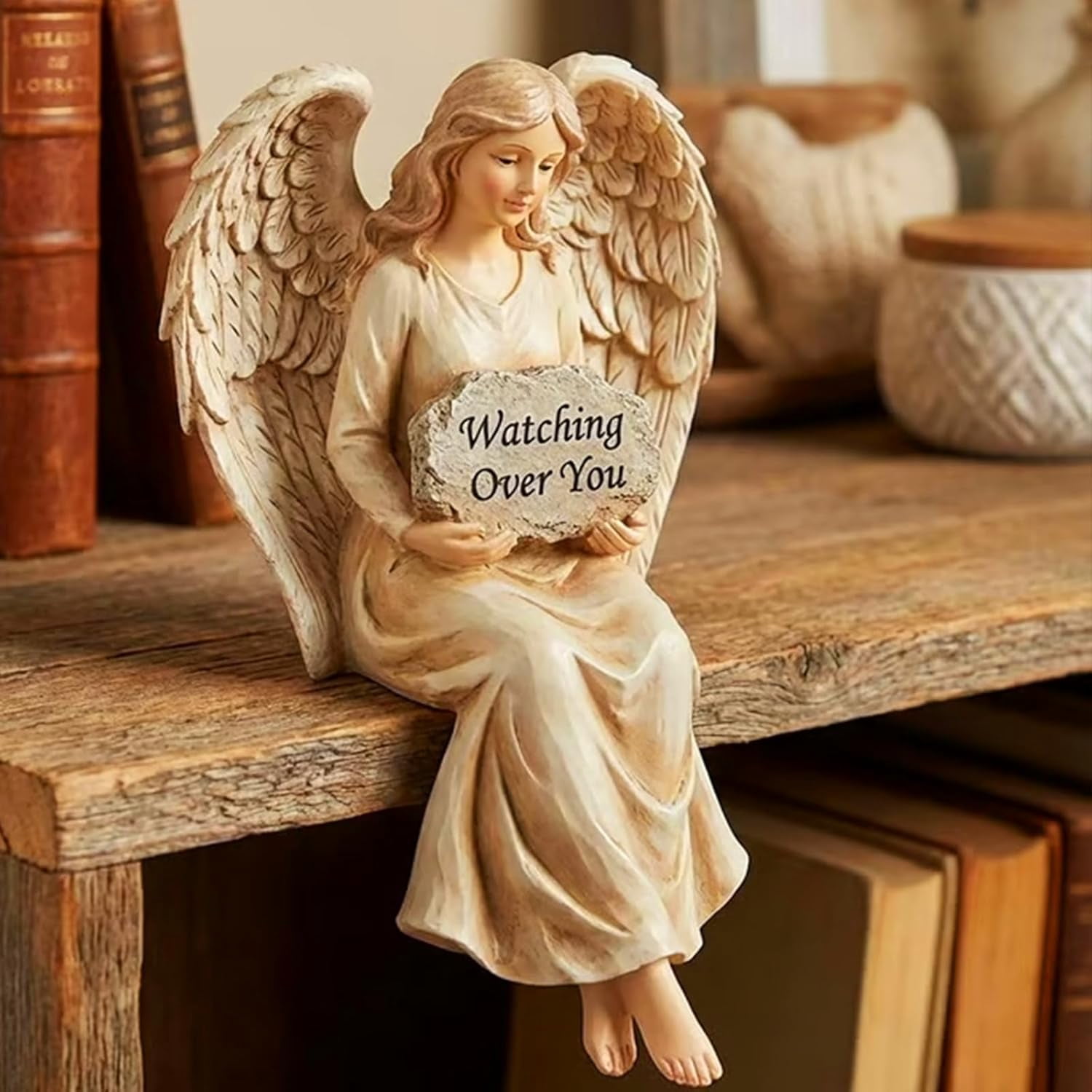 Guardian Angel Shelf Sitter – A Gentle Symbol of Love and Protection ...
