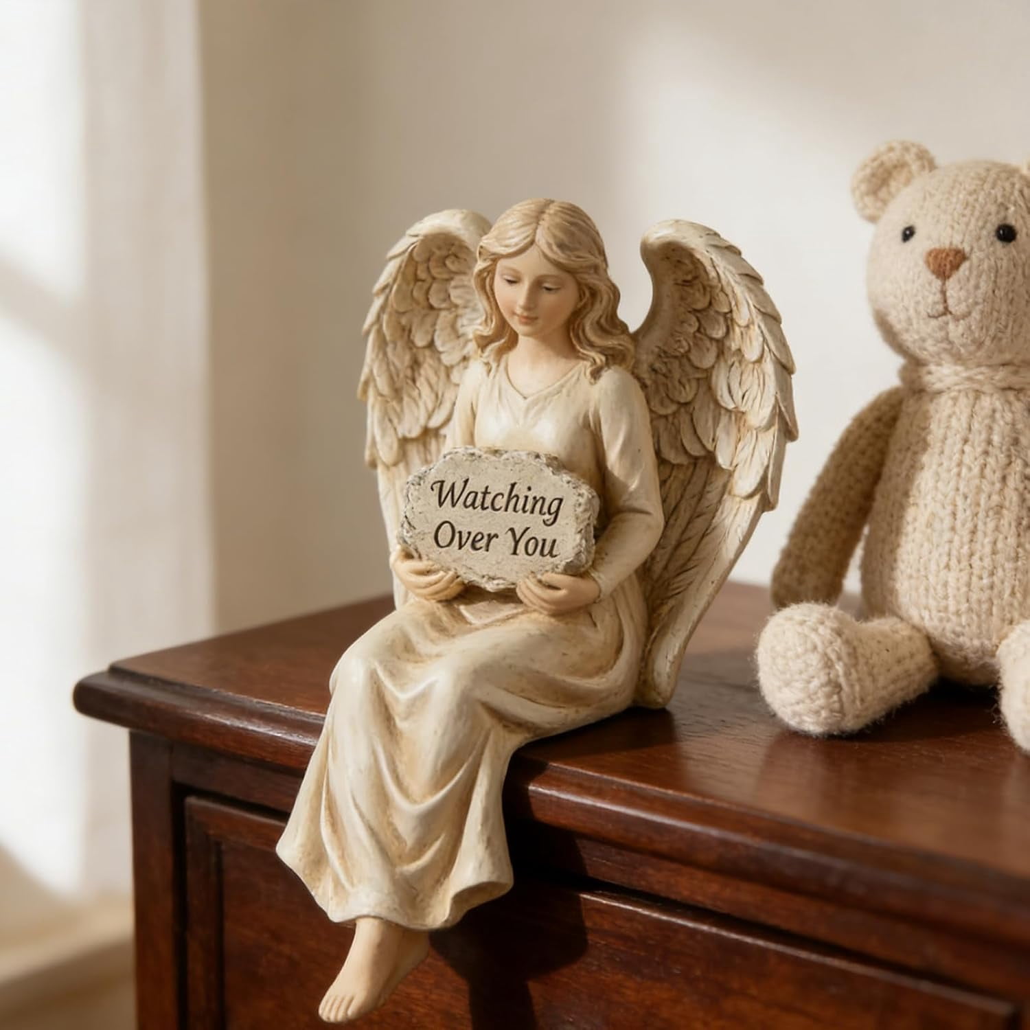 Guardian Angel Shelf Sitter – A Gentle Symbol of Love and Protection ...