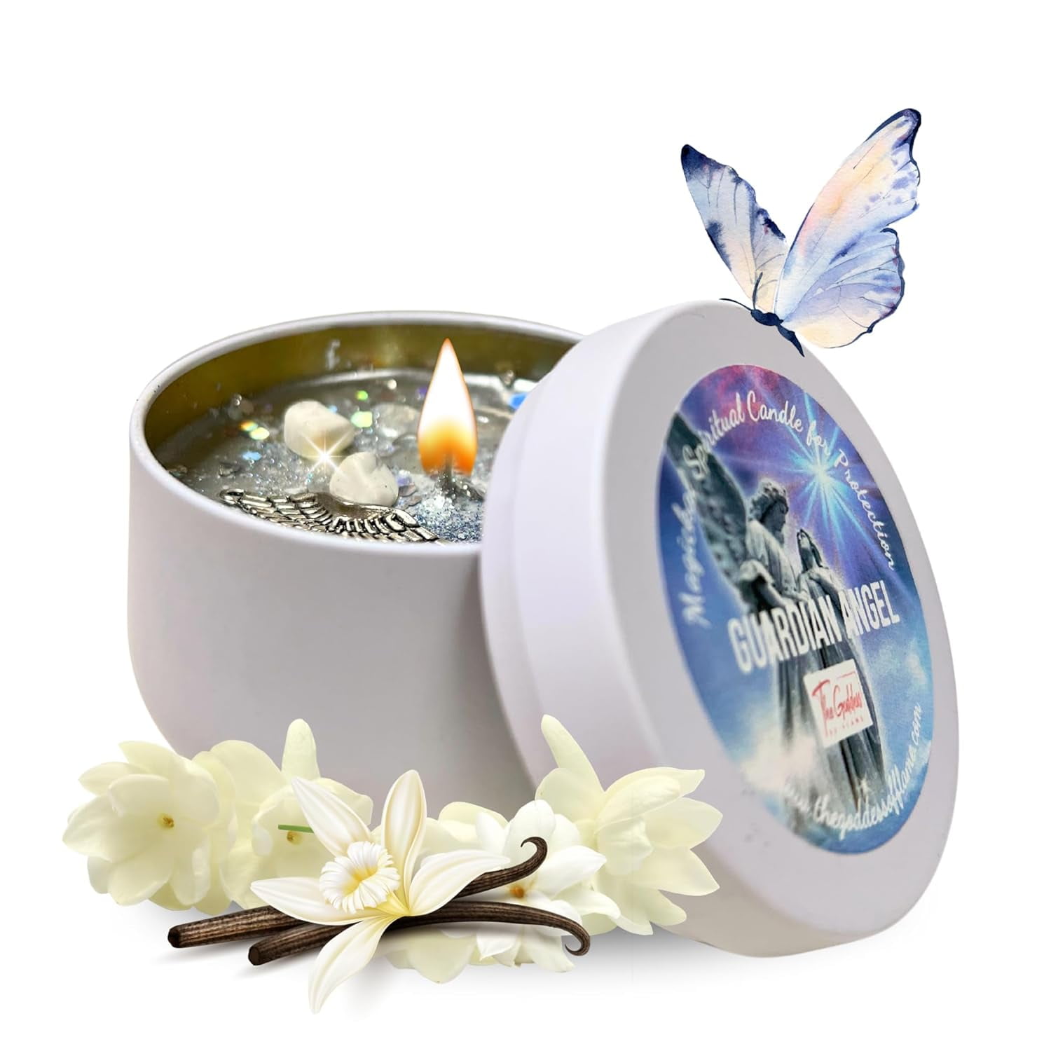 Guardian Angel Spiritual Candle for Protection and Guidance - Walmart.com