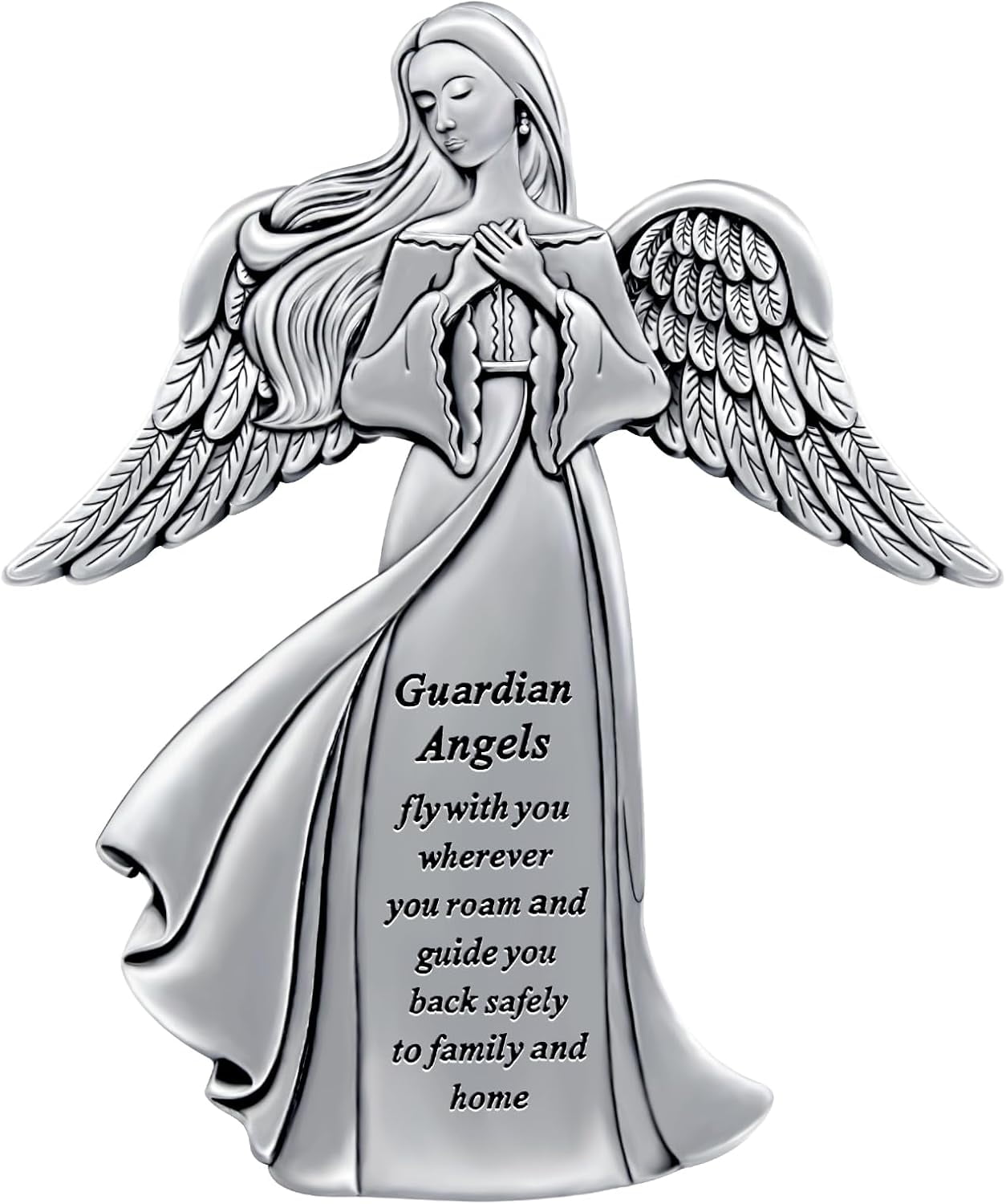 Guardian Angel Sun Visor Clip: A Symbolic Travel Companion for Your Safety and Protection ...