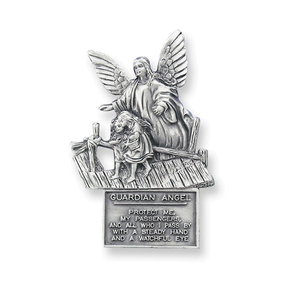 Guardian Angel Sun-visor Clip with Poem and Pewter, Best Holiday Gift ...