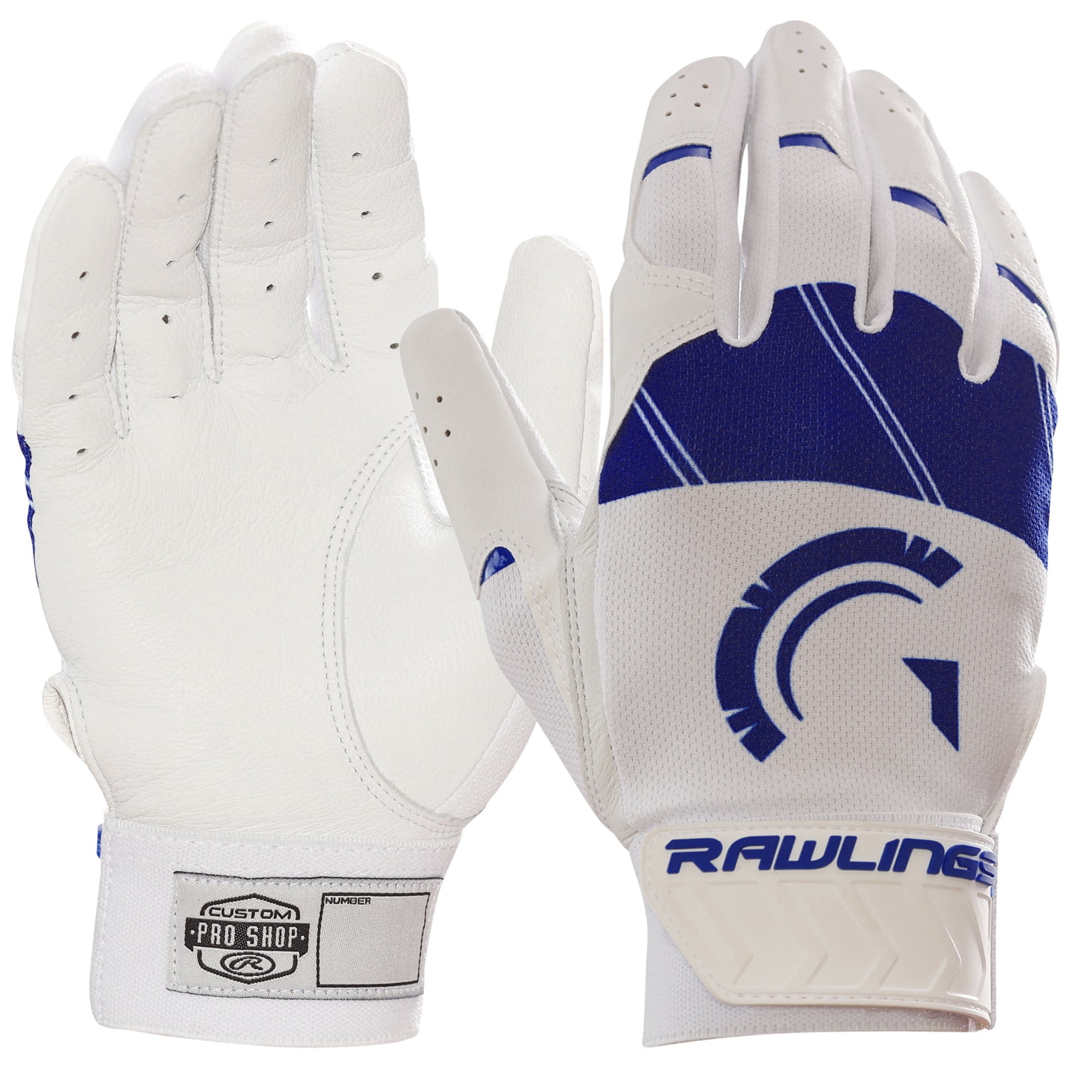 Guardian Baseball 5150 Baseball Batting Gloves Leather Flexfit - Youth ...