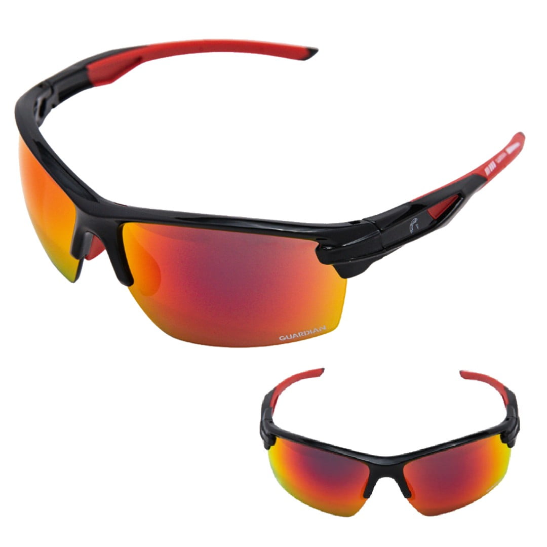 Guardian Baseball Diamond Ray Beam Sport Baseball Sunglasses For Adult Men Full Face