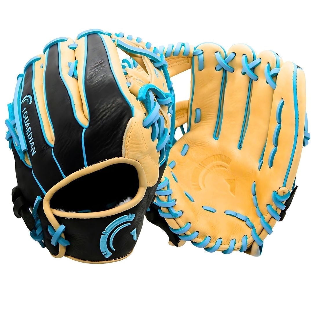Guardian Baseball Game Ready Gloves - Pre Broken In Design - Right Hand & Left Hand Throw, 1 ...