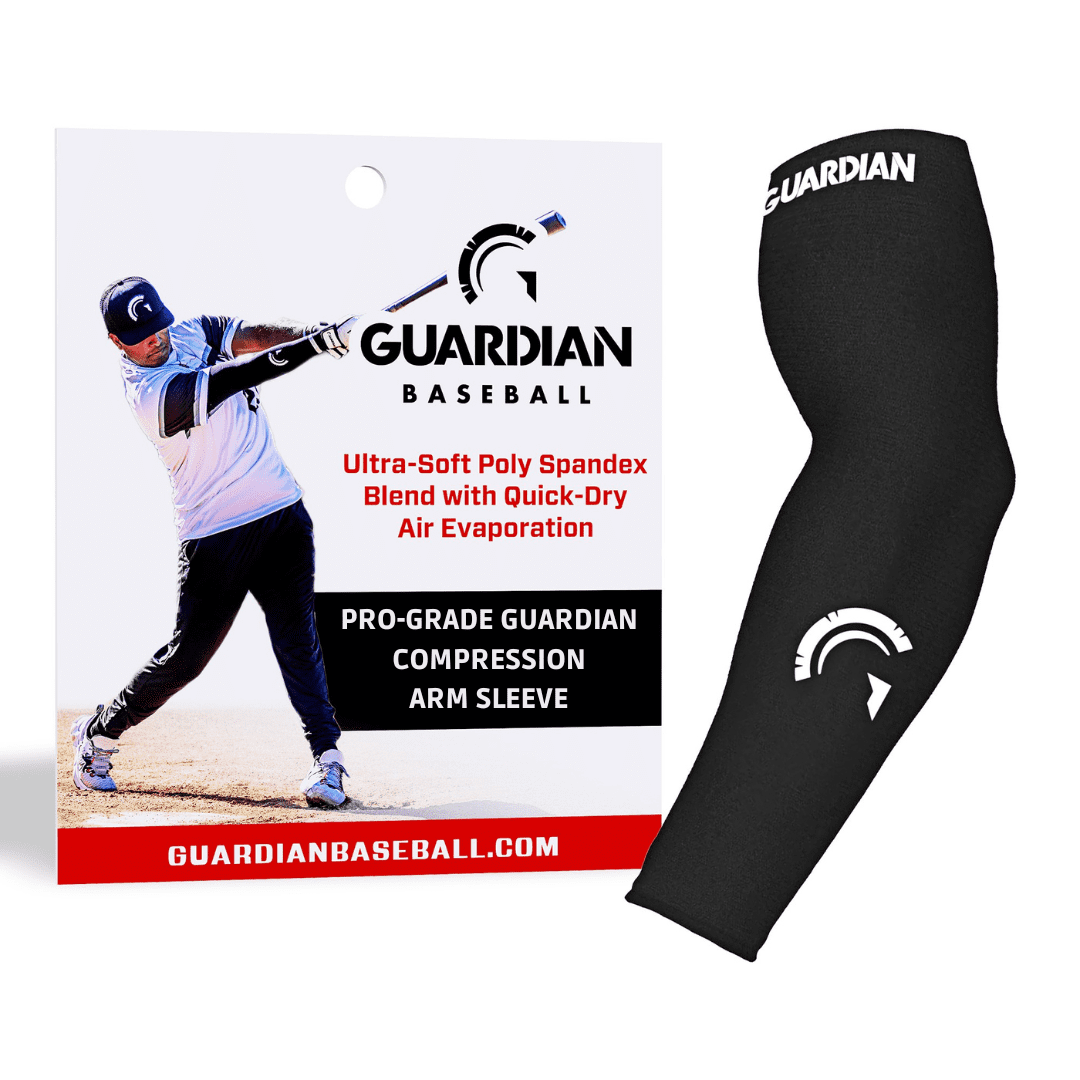 Guardian Baseball Pro-Grade Compression Arm Sleeve - For Arm Care ...