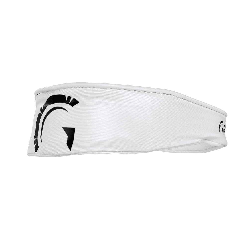 Guardian Baseball Pro-Grade On Field Baseball Headband (White/Black ...