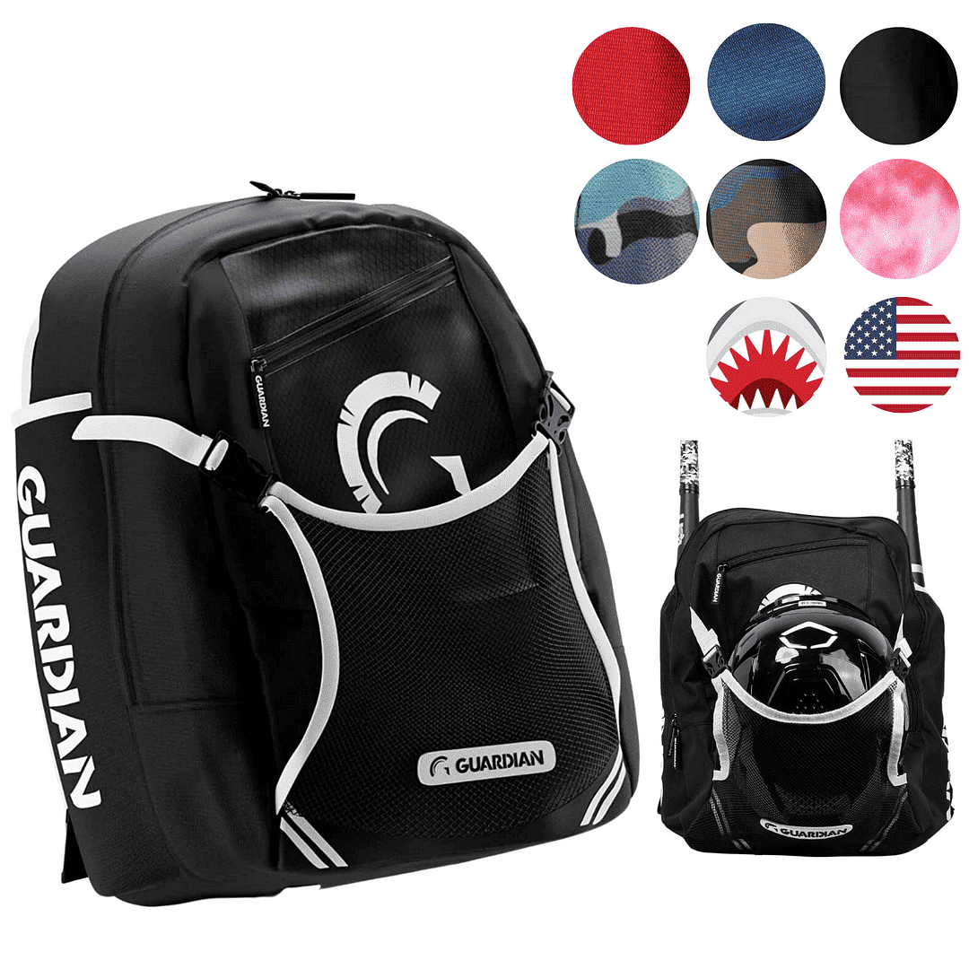 Guardian Baseball Rook Bag - Unisex Equipment Sports Backpack for Kids ...