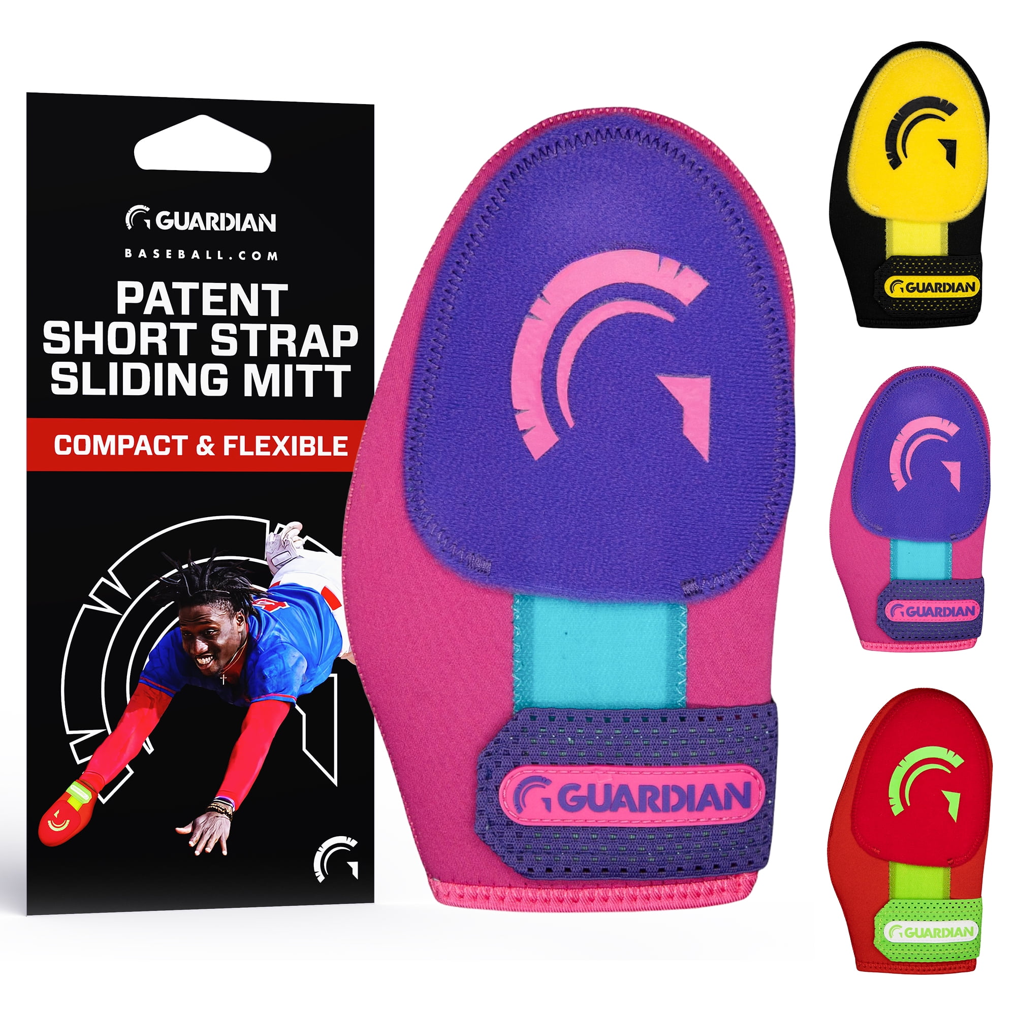 Guardian Baseball Short Sliding Mitt - Adult-Protective Baseball Hand ...