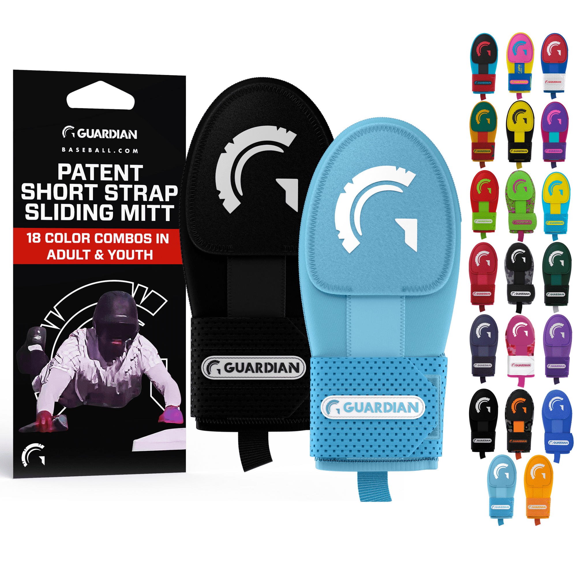 Guardian Baseball Sliding Mitt, Youth And Adult Sizes, Hand And Wrist ...