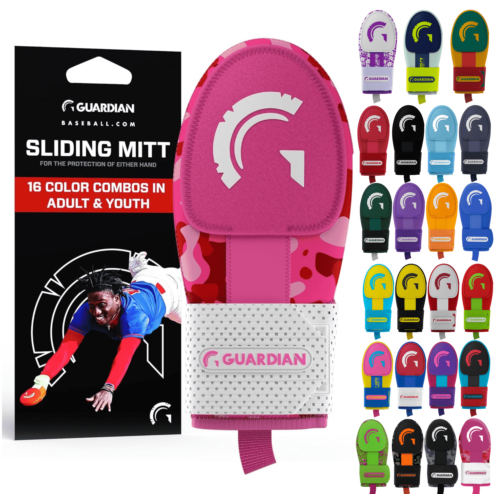 Sliding Mitts in Baseball Protective Gear - Walmart.com
