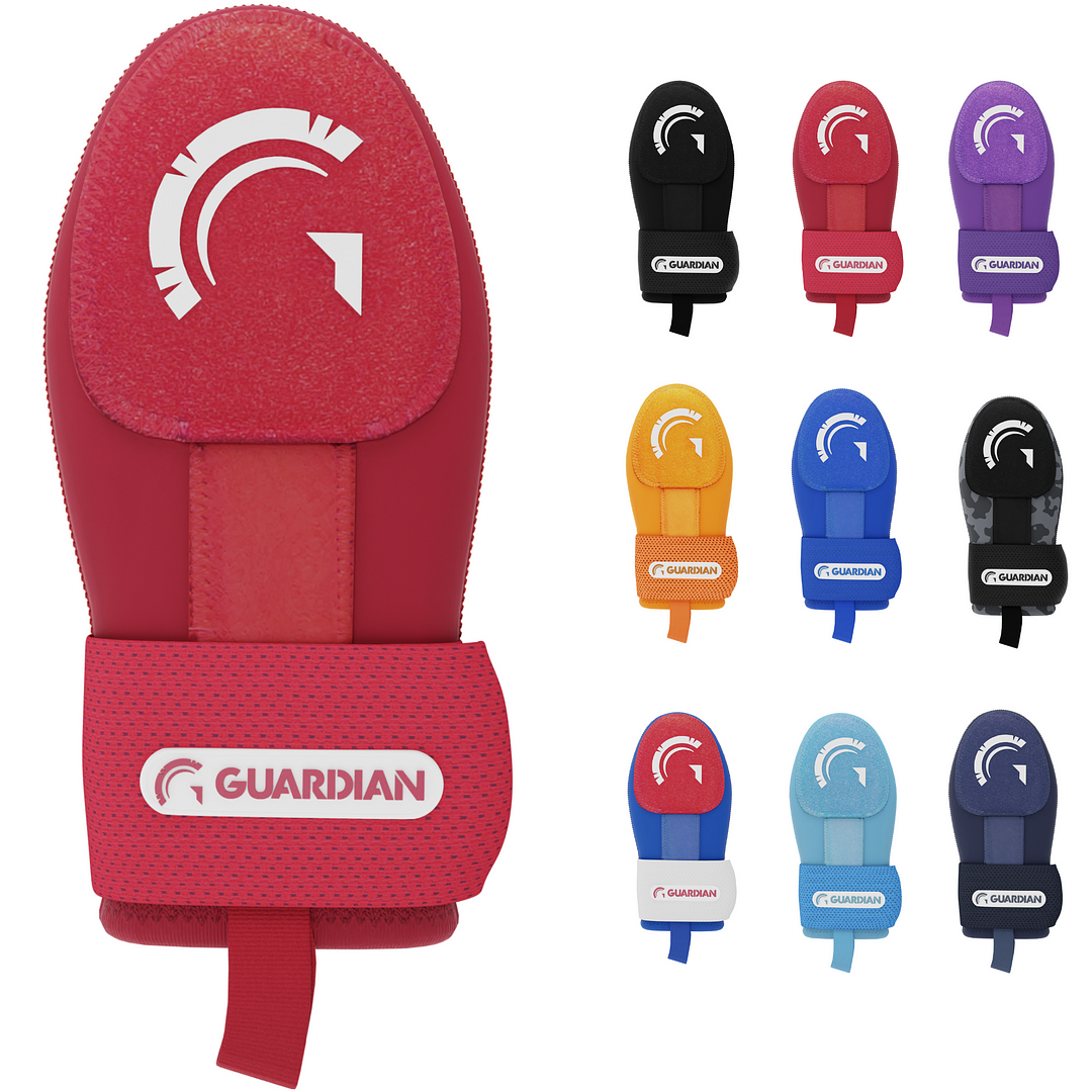 Evoshield Sliding Mitt, Scarlet Red for Left Hand - Walmart.com