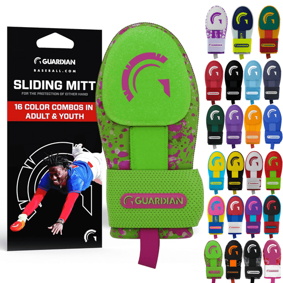 Guardian Baseball Sport Sliding Mitt - Adult Regular -Protective ...