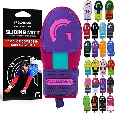 Guardian Baseball Sport Sliding Mitt - Adult Regular -Protective ...