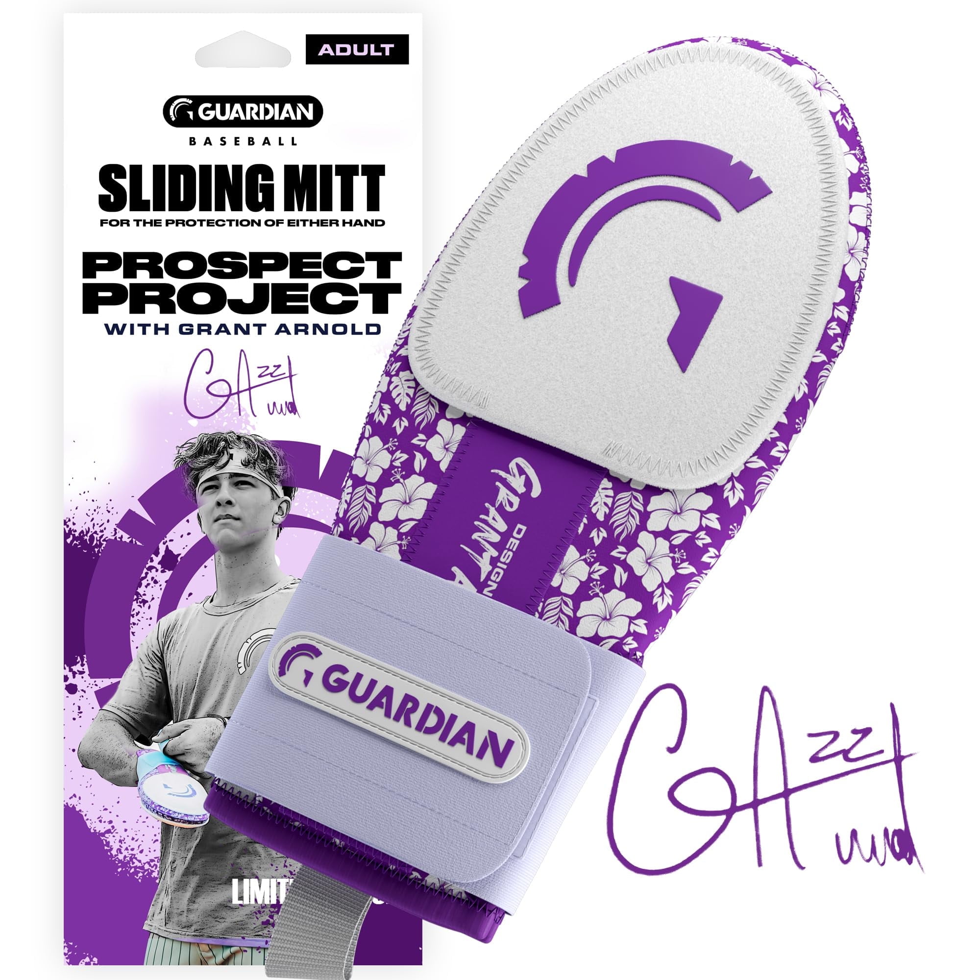 Guardian Baseball Sport Sliding Mitt - Youth Regular- Protective ...