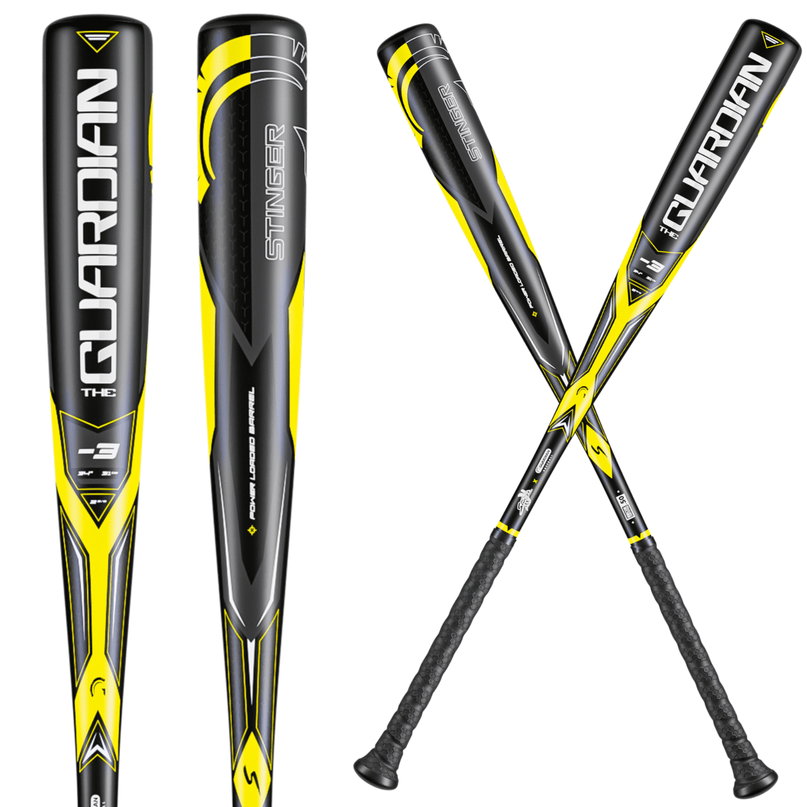 Guardian Baseball and Stinger - The Guardian BBCOR 2 5/8" Baseball Bat ...