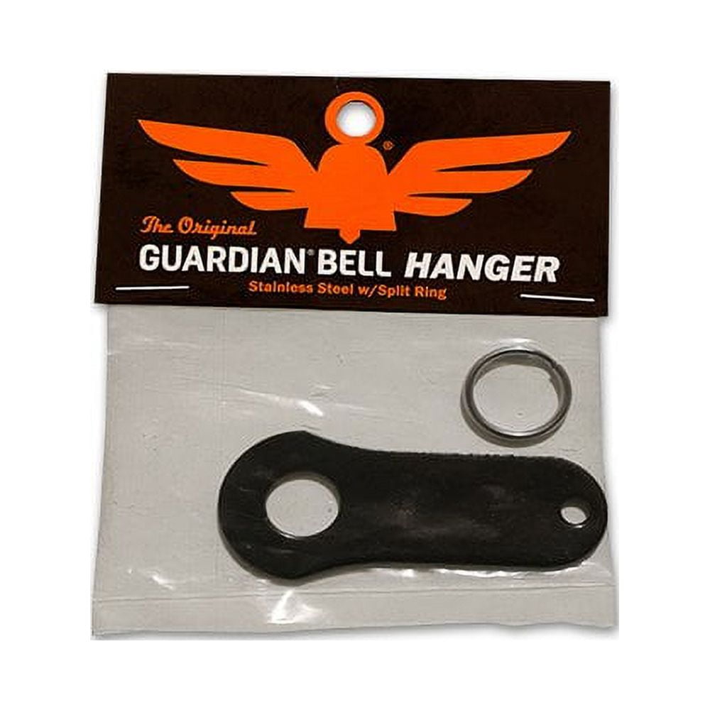 Guardian Bell Hanger, Metal, Black Stainless Steel, For Attaching ...