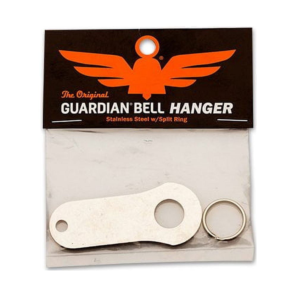 Guardian Bell Hanger, Metal, Stainless Steel, For Attaching Guardian ...