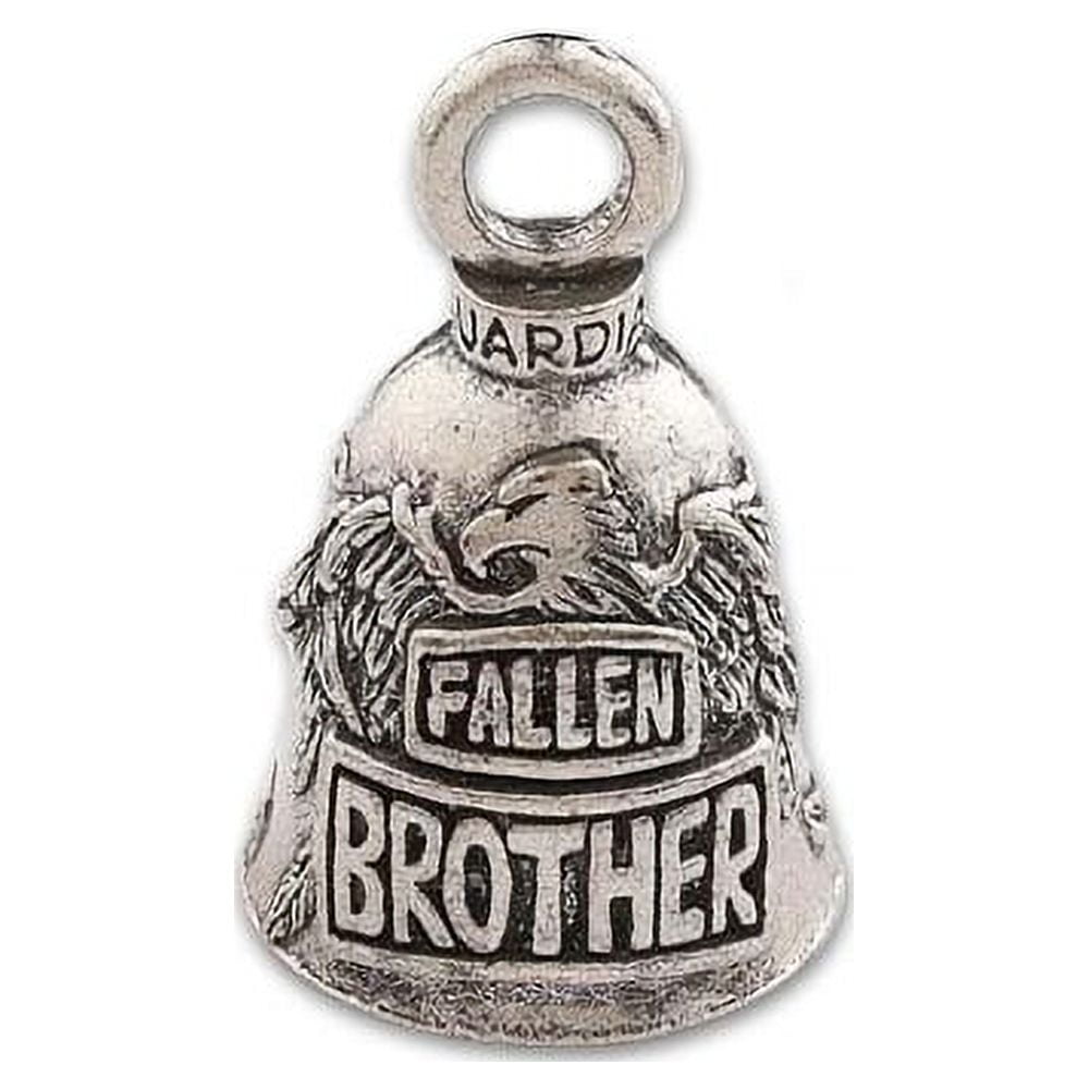 Guardian Bell, Metal, Fallen Brother, Eagle, Motorcycle Rider, Biker ...