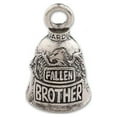 Guardian Bell, Metal, Fallen Brother, Eagle, Motorcycle Rider, Biker ...