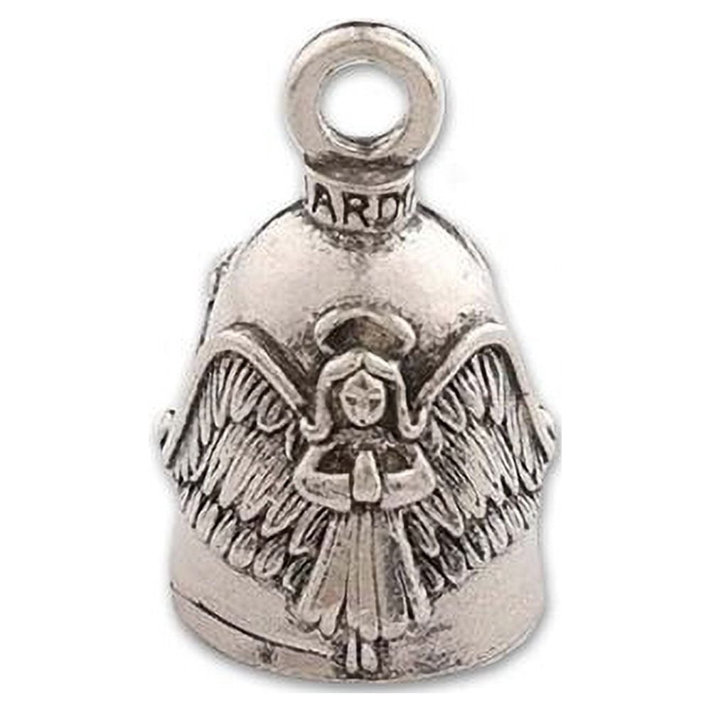 Guardian Bell, Metal, Halo, Angel Praying, Motorcycle Rider, Biker ...