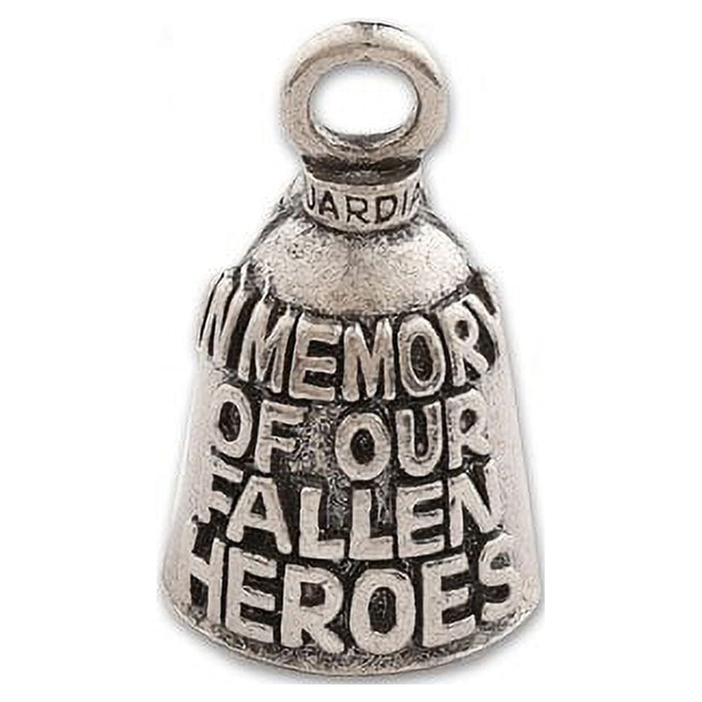 Guardian Bell, Metal, In Memory of Our Fallen Heroes, Military Field ...