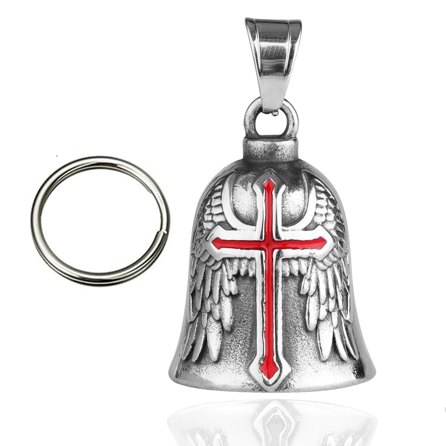 Guardian Bells for Motorcycle Rider Bikers,Motorcycle Bell Cross Key ...