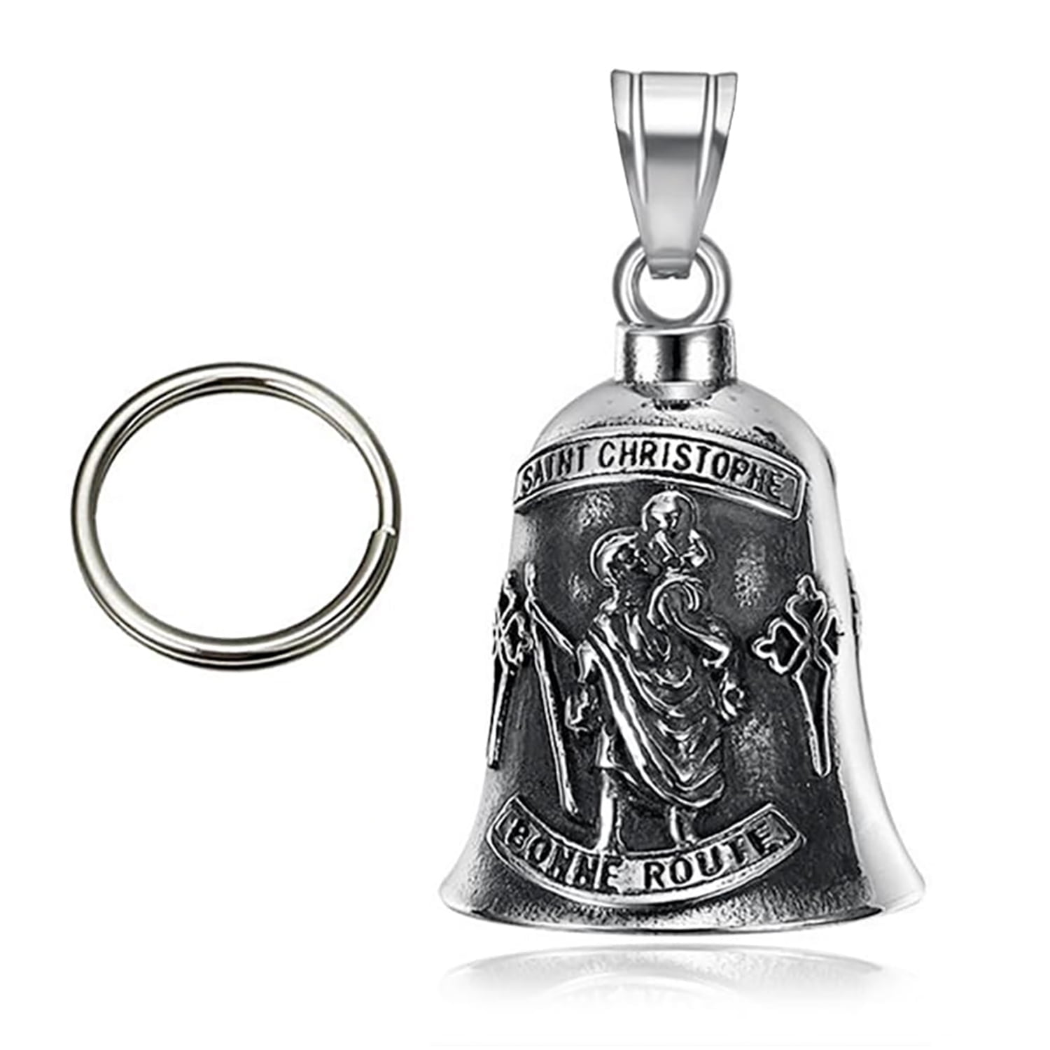 Guardian Bells for Motorcycle Rider Bikers,Motorcycle Bell Cross Key ...