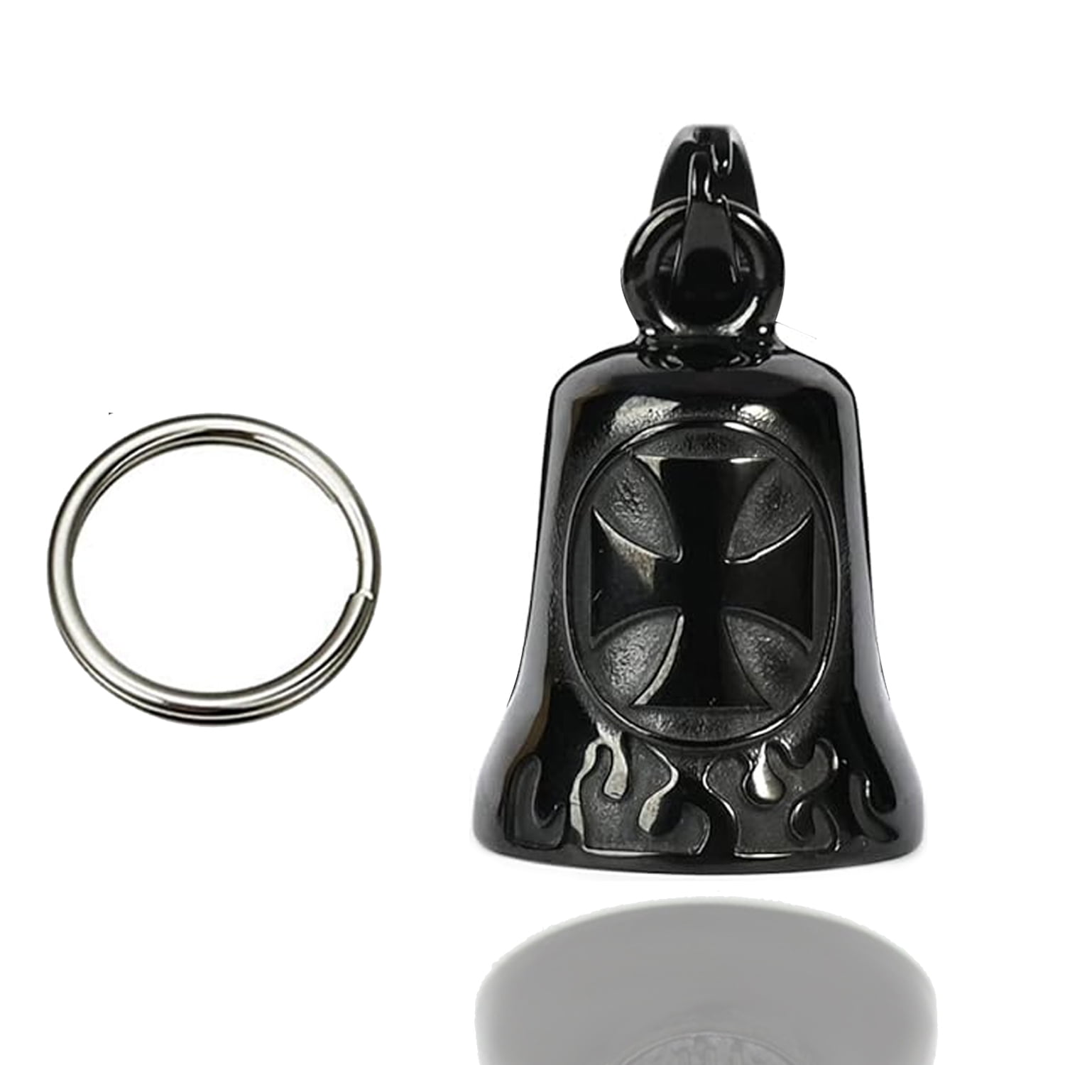 Guardian Bells for Motorcycle Rider Bikers,Motorcycle Bell Cross Key ...