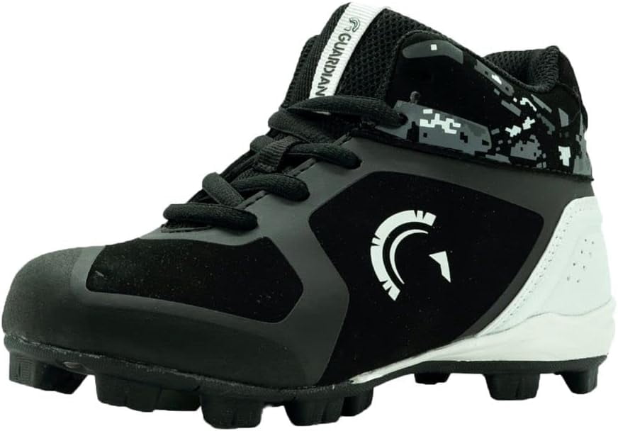 Guardian Blaze Cleat Bolt High Top Baseball Softball Shoes for Youth ...