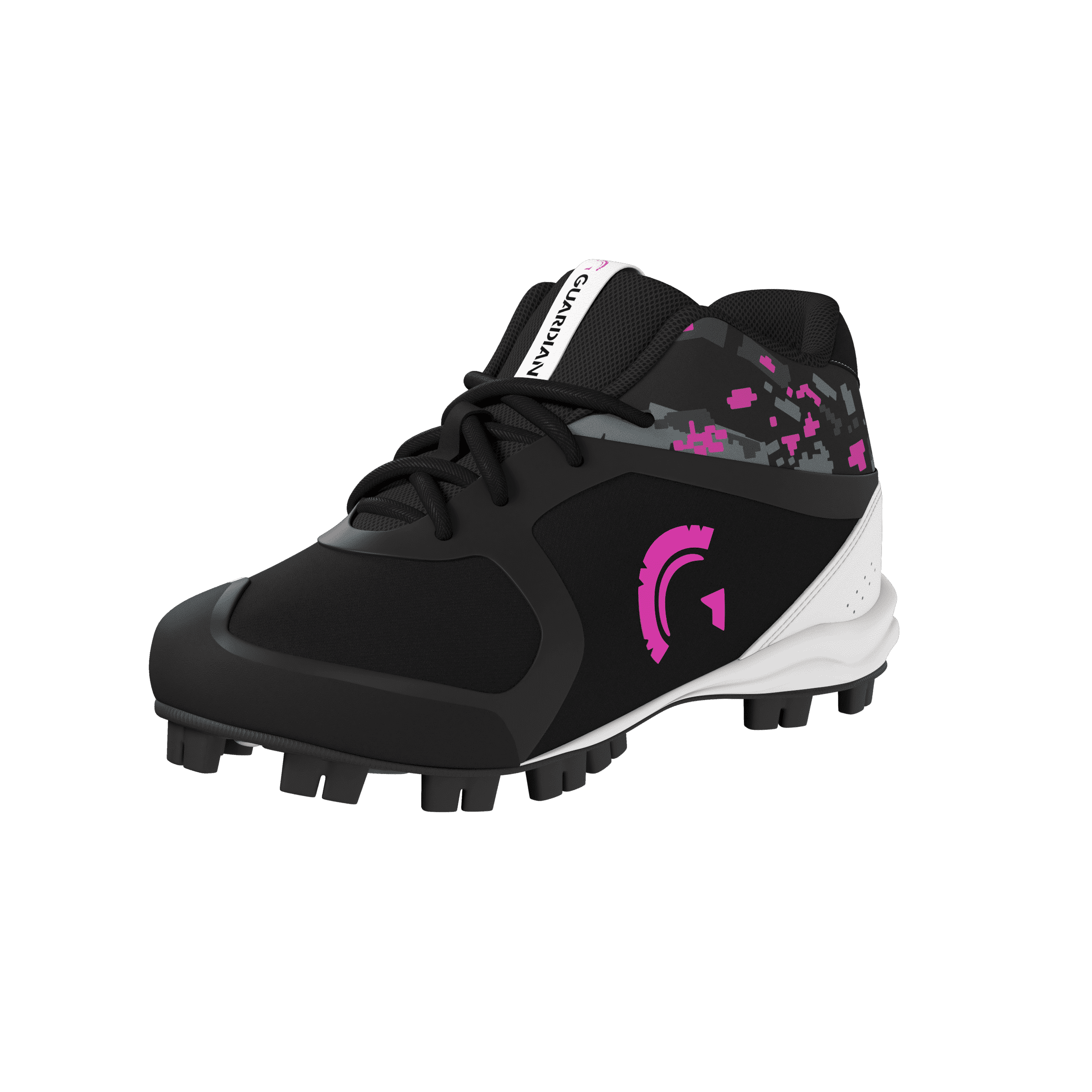 Guardian Blaze Cleat Bolt High Top Baseball Softball Shoes for Youth ...
