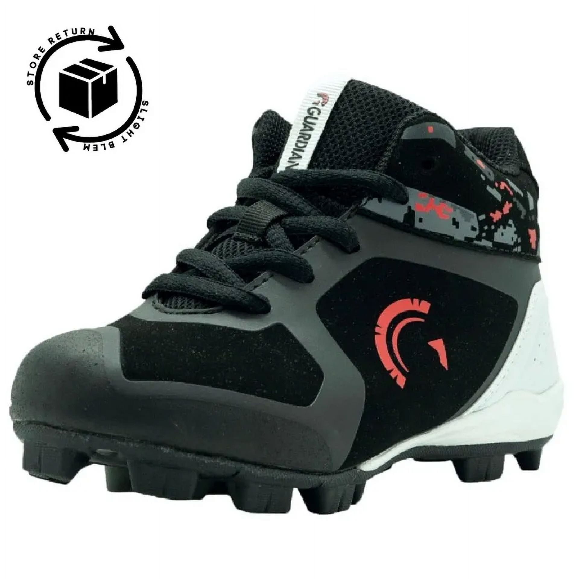 Guardian Blaze Cleat Bolt High Top Baseball Softball Shoes for Youth ...