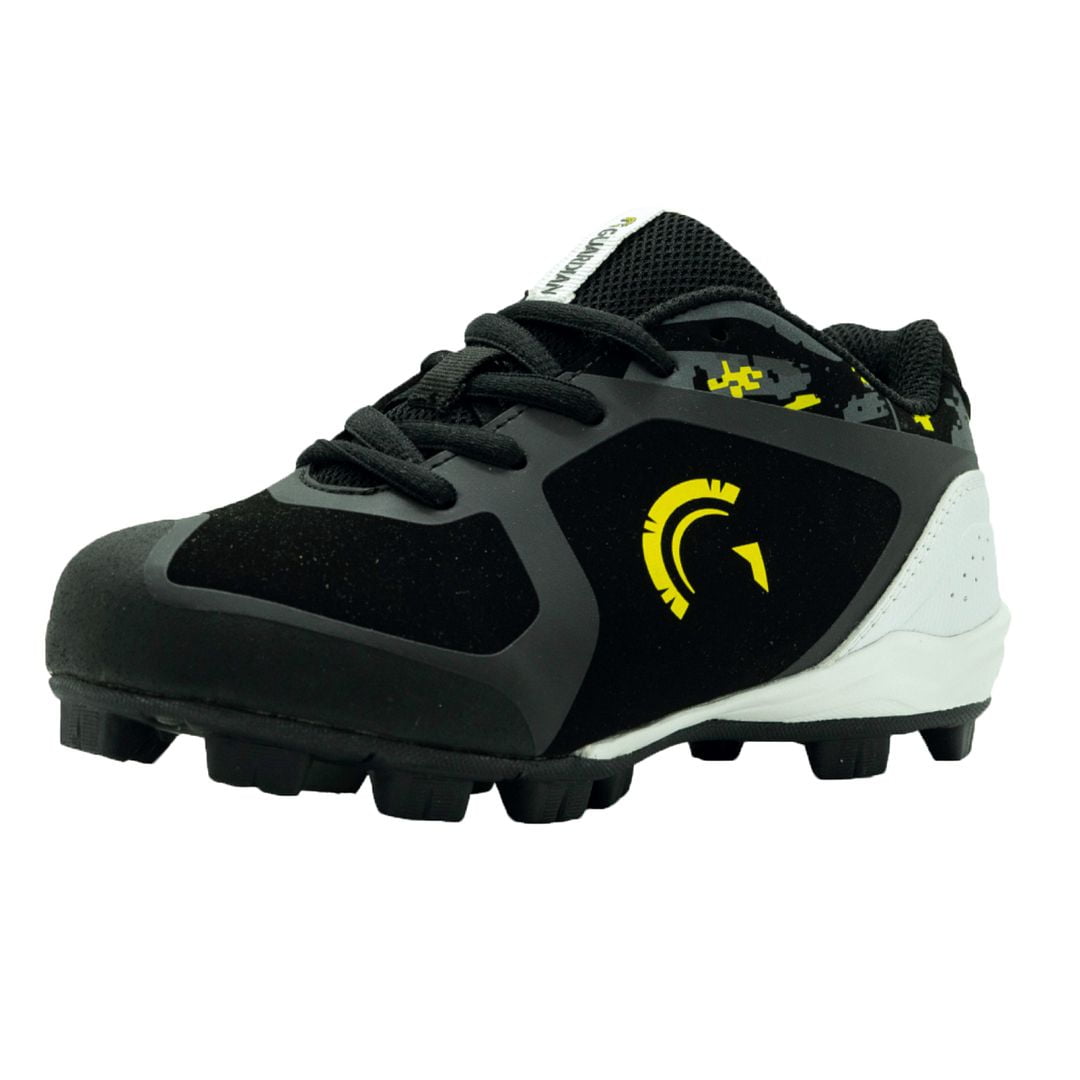 Guardian Blaze Kids Rubber Cleat Bolt Low Top Baseball Softball Shoes ...