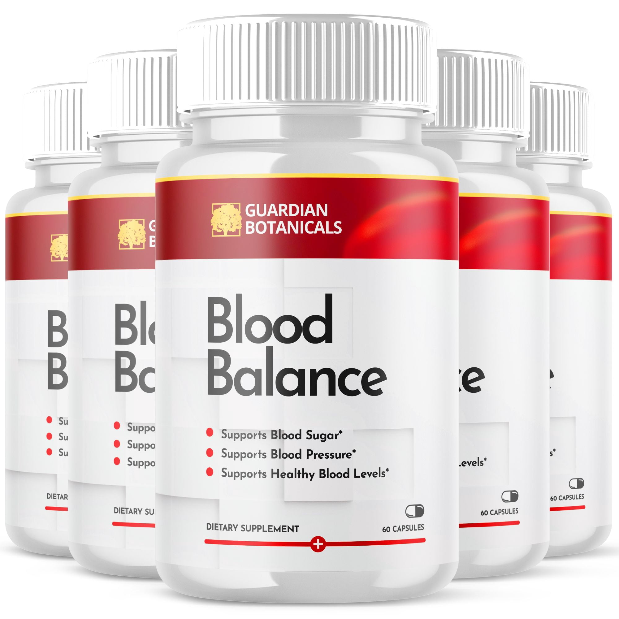 Guardian Botanicals Blood Balance Support Pills Advanced Formula ...